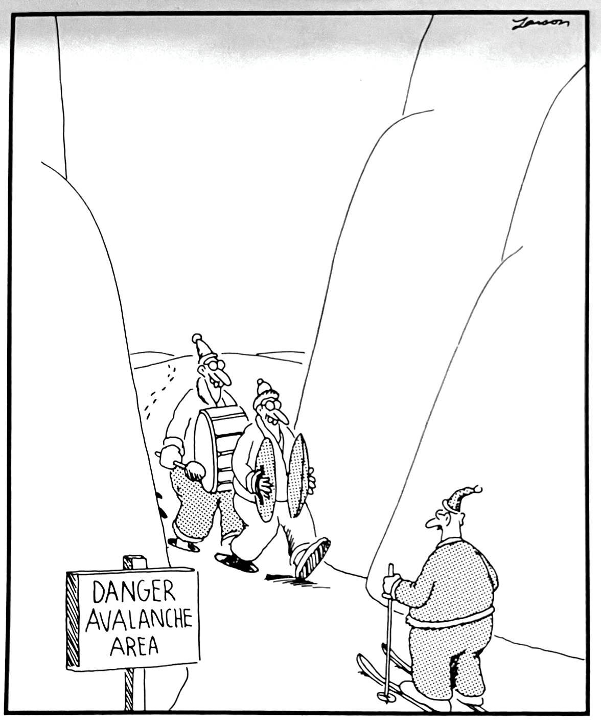 The Far Side - Comic Strip by Gary Larson - samim